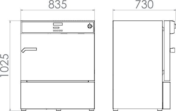 Binder KB 115 İnkübatör - Labhane