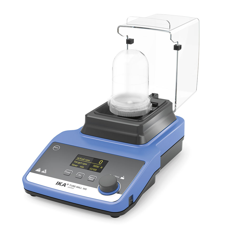 IKA Tube Mill 100 Control - Labhane