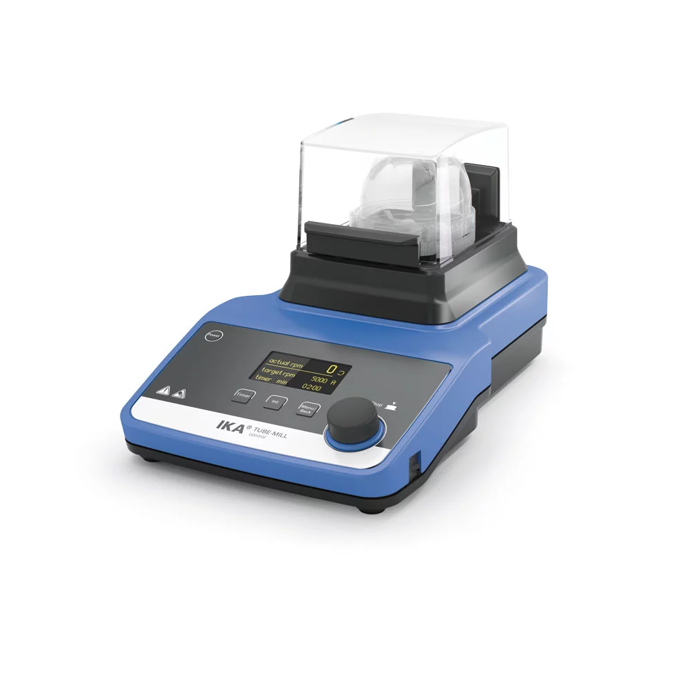 IKA Tube Mill Control - Labhane