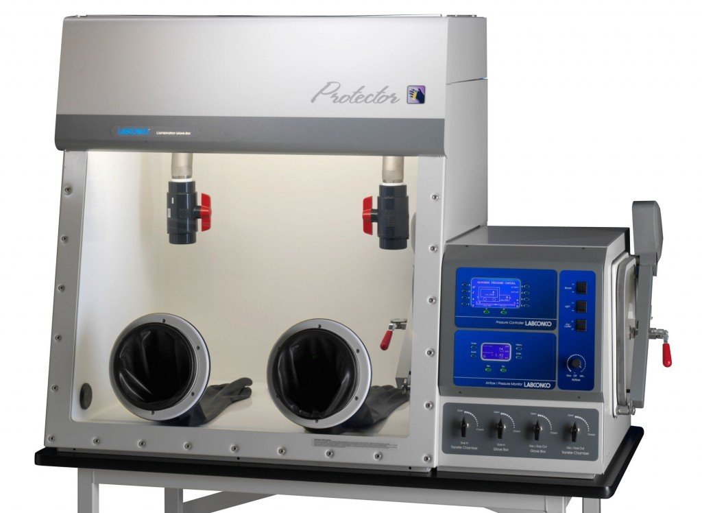 Labconco Protector Combination Glove Box - Labhane