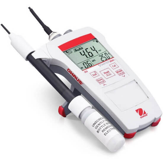 Ohaus ST300D Taşınabilir Ph Metre - Labhane