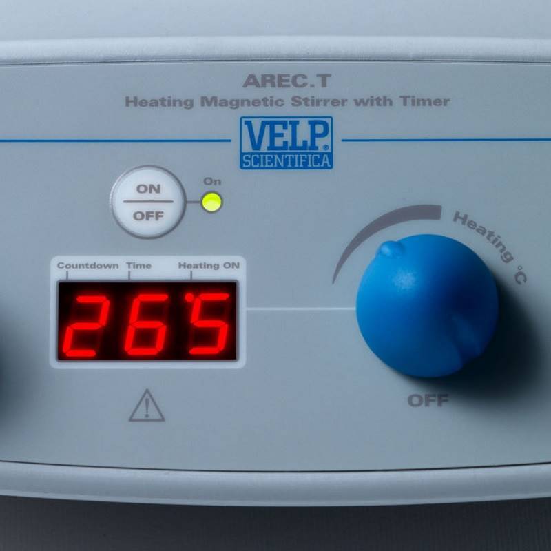 Velp AREC.T Isıtıcılı Manyetik Karıştırıcı - Labhane