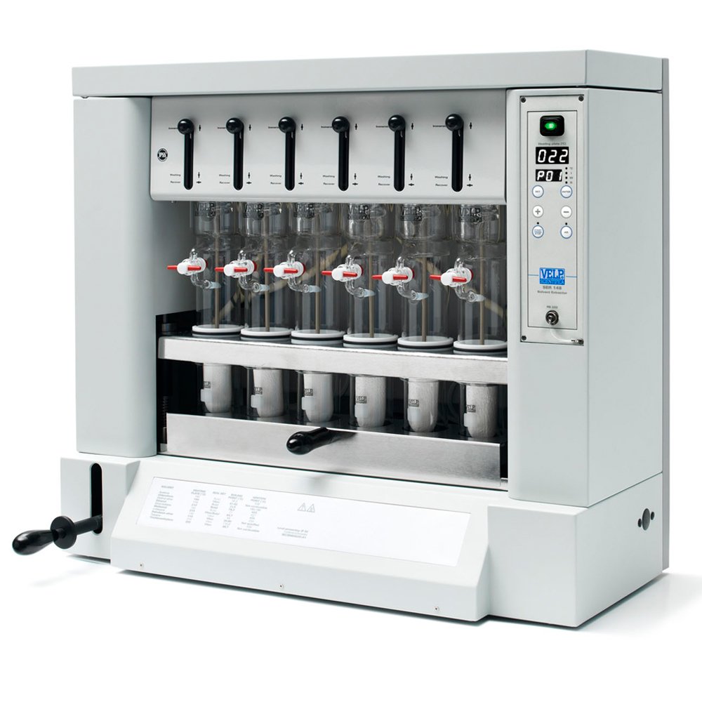 Velp SER 148 Serisi - Solvent Ekstraktörleri - Labhane