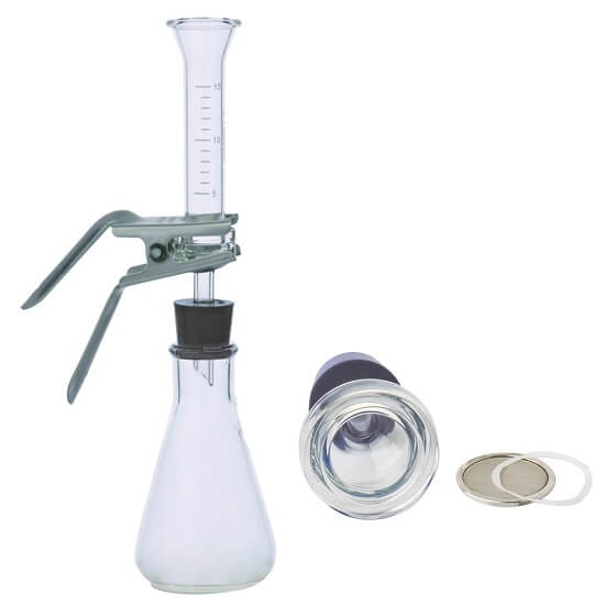 WIGGENS VF8 25mm Cam Mikroanaliz Filtrasyon Seti - Labhane