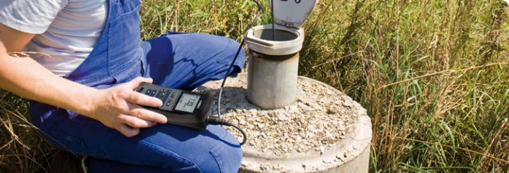 WTW Monoline Oxi 3310 Ids Portatif Oksijen Metre - Labhane