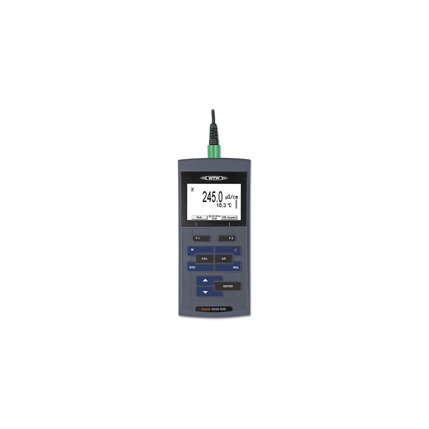 WTW Monoline pH 3310 Ids Portatif pH Metre - Labhane